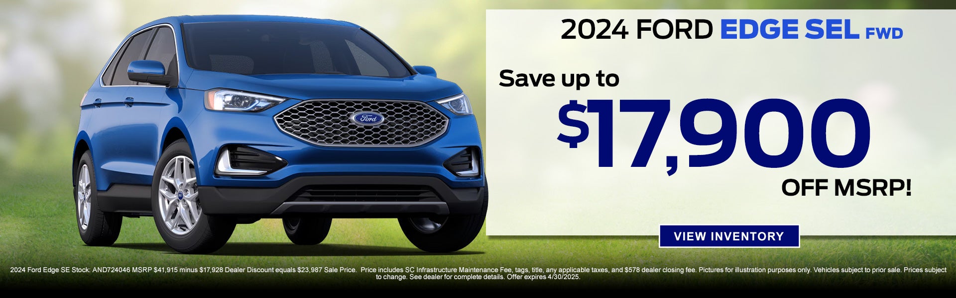 Ford Dealer in Anderson, SC | Used Cars Anderson | Anderson Ford SC