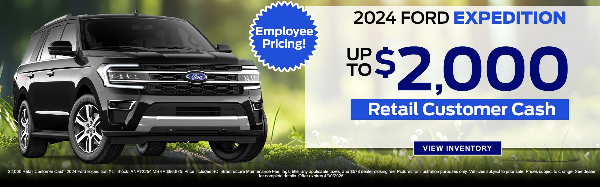 Ford Dealer in Anderson, SC | Used Cars Anderson | Anderson Ford SC