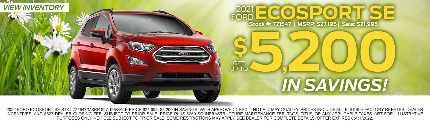 Ford Dealer in Anderson, SC | Used Cars Anderson | Anderson Ford SC