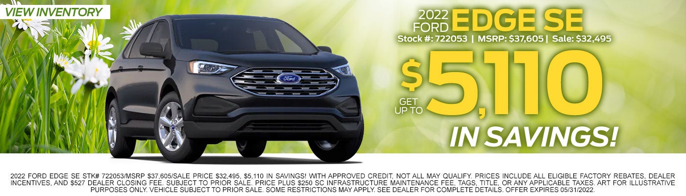Ford Dealer in Anderson, SC | Used Cars Anderson | Anderson Ford SC