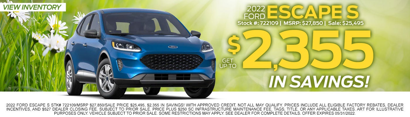 Ford Dealer in Anderson, SC | Used Cars Anderson | Anderson Ford SC