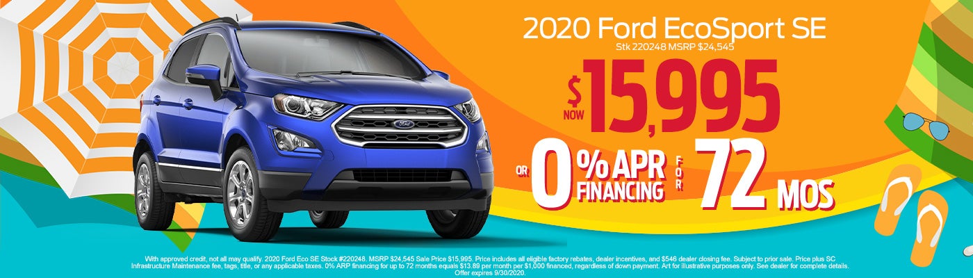 Ford Dealer in Anderson, SC | Used Cars Anderson | Anderson Ford SC
