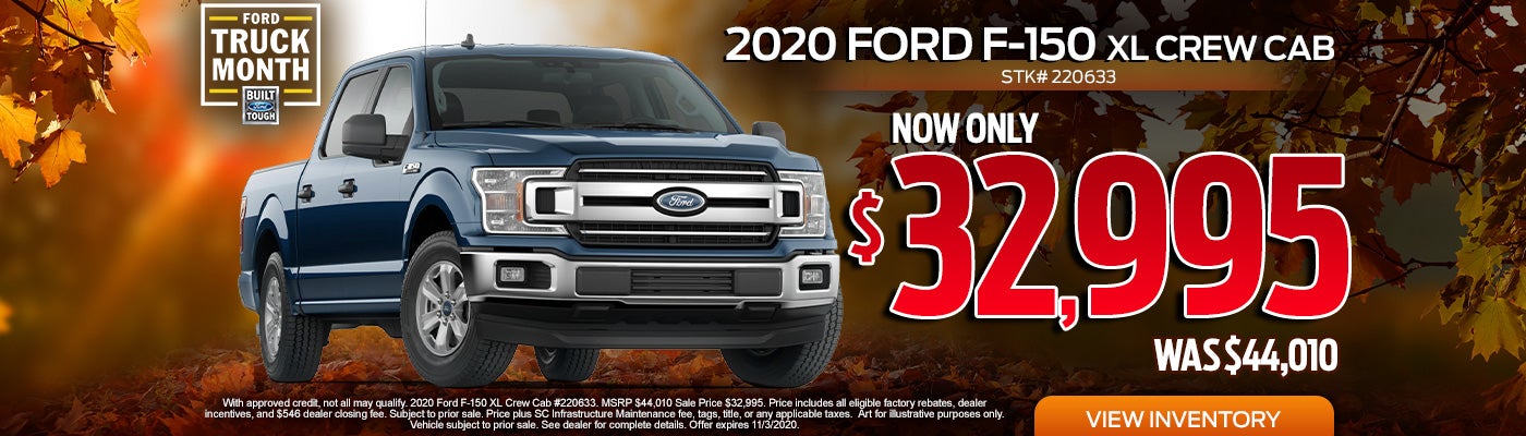 Ford Dealer in Anderson, SC | Used Cars Anderson | Anderson Ford SC