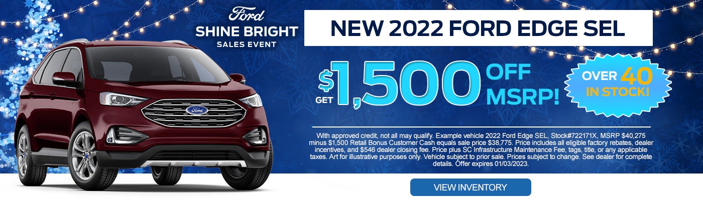 Ford Dealer in Anderson, SC | Used Cars Anderson | Anderson Ford SC