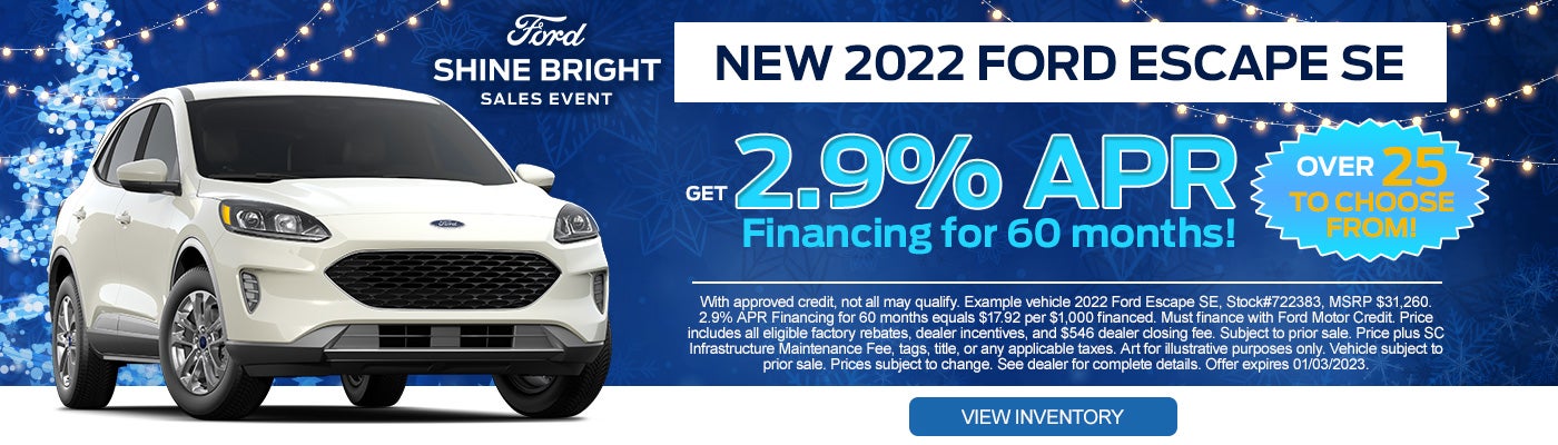 Ford Dealer in Anderson, SC | Used Cars Anderson | Anderson Ford SC