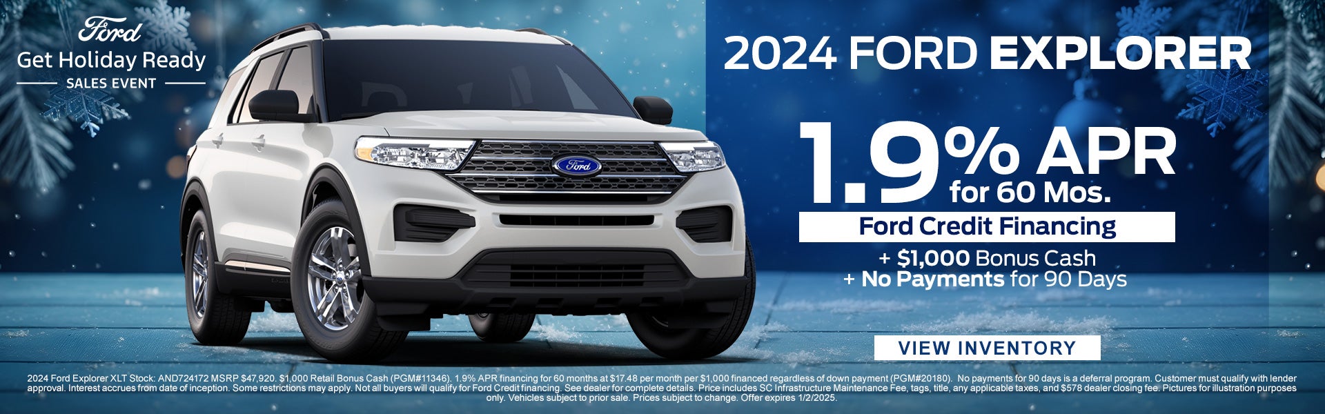 Ford Dealer in Anderson, SC | Used Cars Anderson | Anderson Ford SC