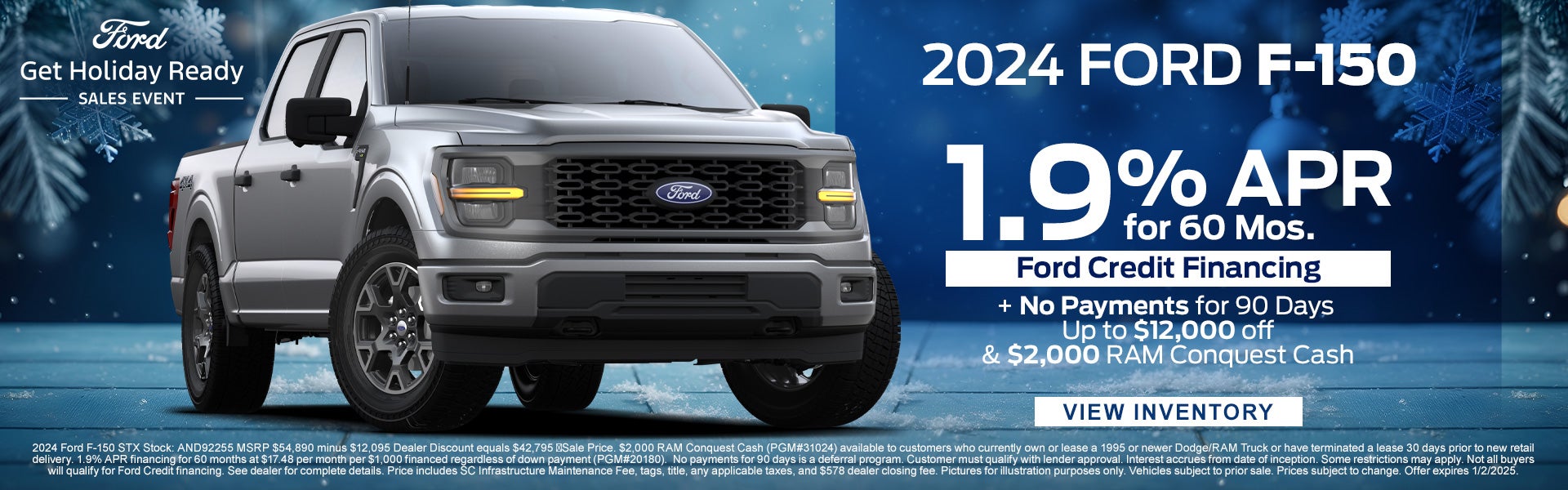 Ford Dealer in Anderson, SC | Used Cars Anderson | Anderson Ford SC