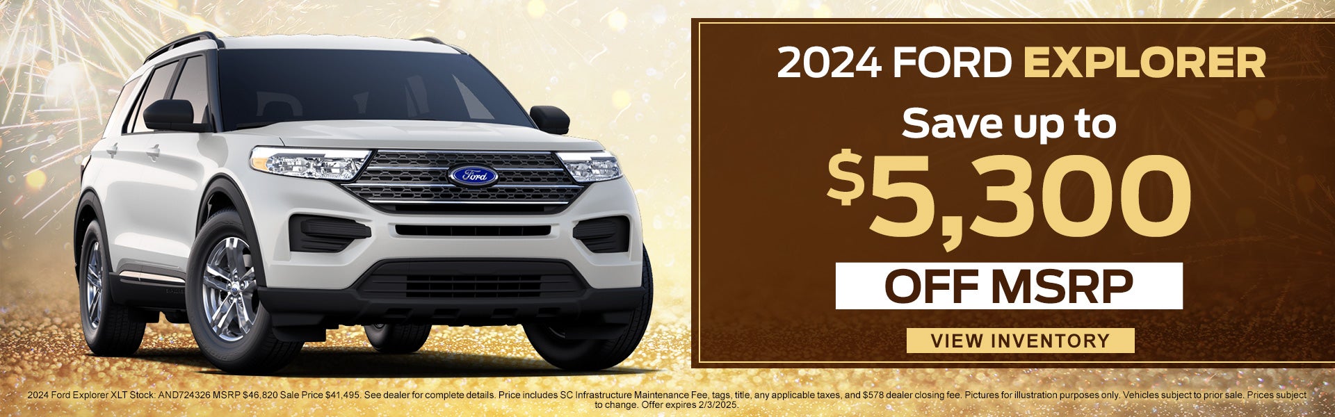 Ford Dealer in Anderson, SC | Used Cars Anderson | Anderson Ford SC