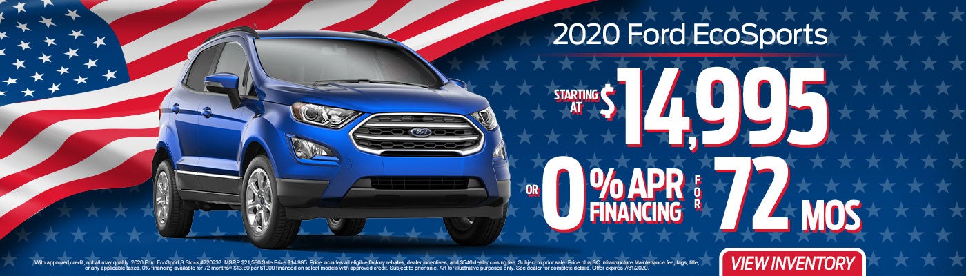 Ford Dealer in Anderson, SC | Used Cars Anderson | Anderson Ford SC