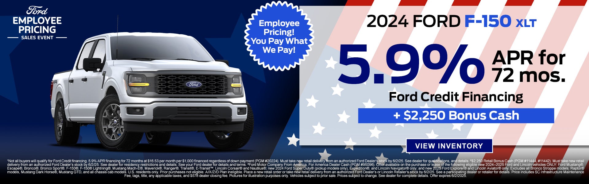 Ford Dealer in Anderson, SC | Used Cars Anderson | Anderson Ford SC